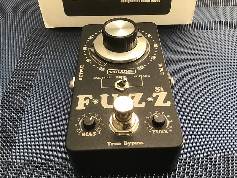 King Tone Mini Fuzz Si 2022 - Black | Reverb