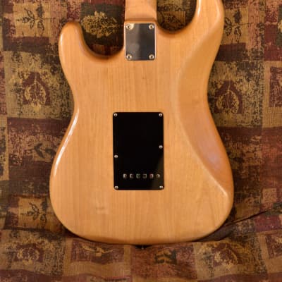 Warmoth Stratocaster Canary/Alder Rosewood/Birdseye Maple | Reverb