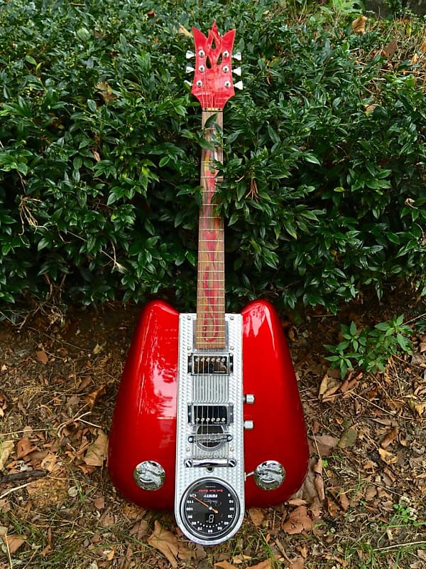 Hot Rod Rockit 2000s - Candy Red - Rod Mckenzie | Reverb