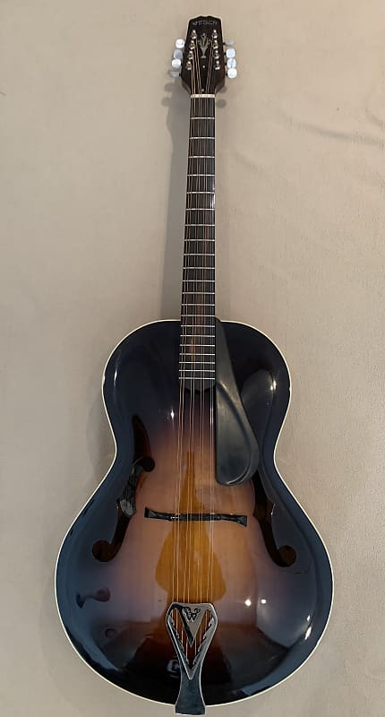 Weber Octar Octave Mandolin, archtop mandolin 2008 sunburst | Reverb