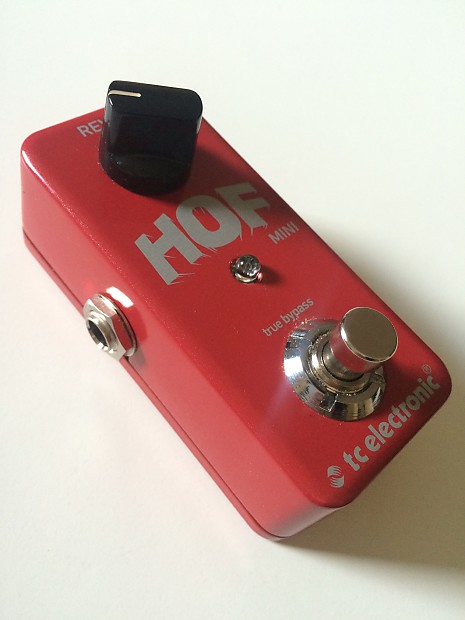 TC Electronic HOF Mini Reverb pedal | Reverb