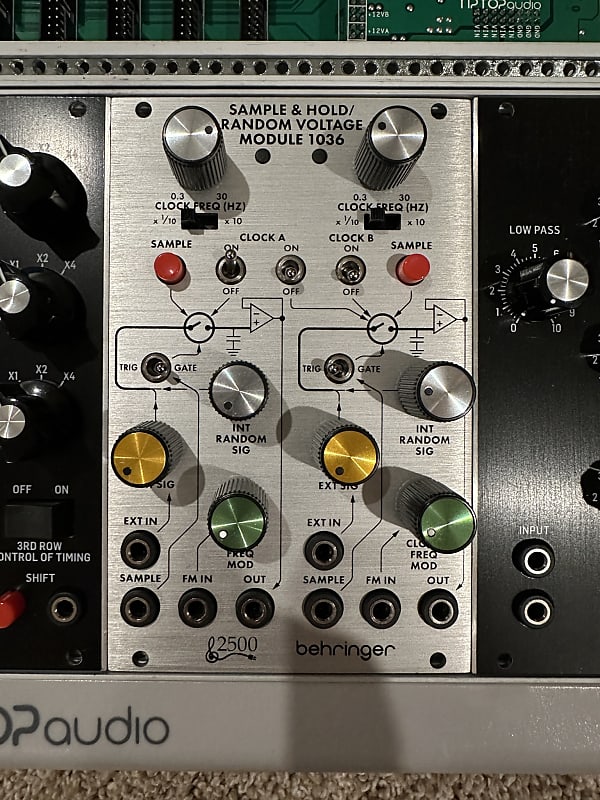 Behringer 1036 Sample & Hold / Random Voltage Eurorack Module | Reverb