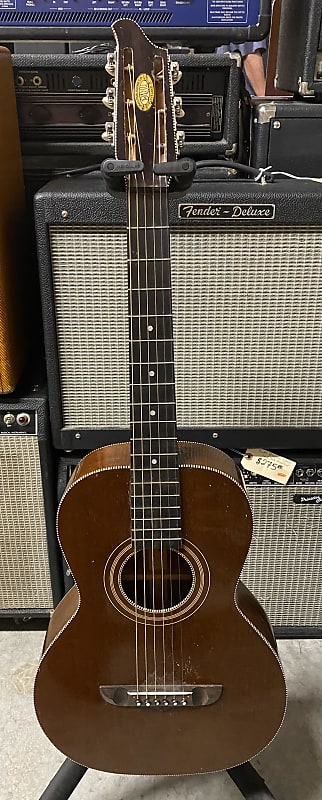 1930's Oahu Mahogany Parlor - Natural | Reverb