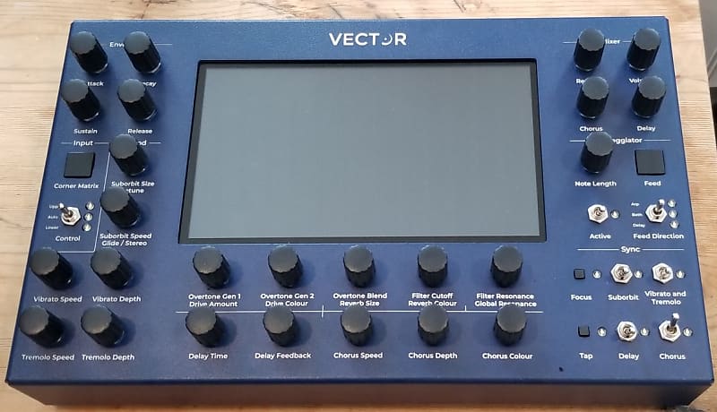 Vector Synthesizer Hybrid Exploratory Experimental Hardware | Reverb