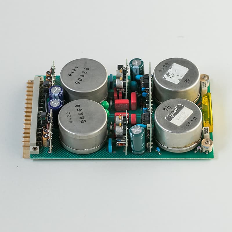 Neumann V475-2 summing / bus amplifier card in Siemens & | Reverb