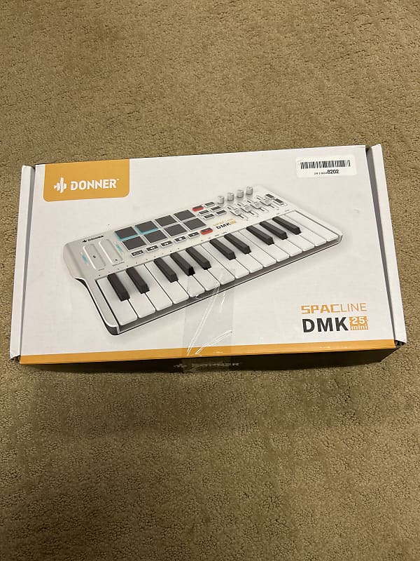 Donner Spacline Spaceline DMK 25 mini Midi Keyboard 2020s - | Reverb
