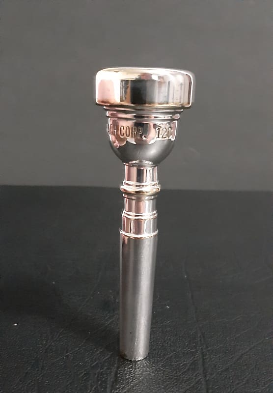 Bach Vincent Bach Corp. 12C Trumpet Mouthpiece - Silver Plate | Reverb