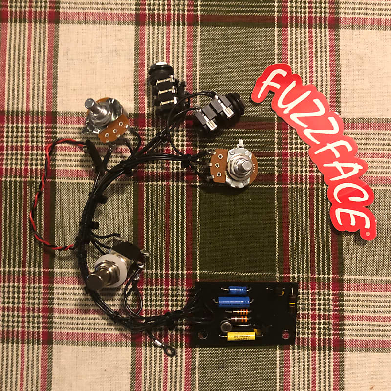 Godfather Fuzzworks: Fuzz Face BC 183 L/C High Gain | Reverb UK