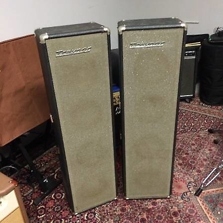 Traynor PA Columns YSC-3 8ohm speakers cabs | Reverb