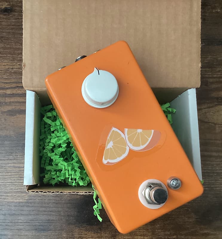 Orange Squeeze Compressor - hand made in USA | Reverb
