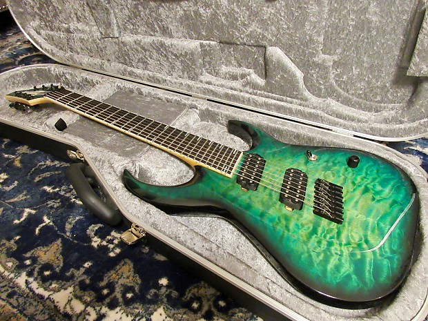 Daemoness Multiscale Cimmerian 7 2015 Green Burst | Reverb Australia