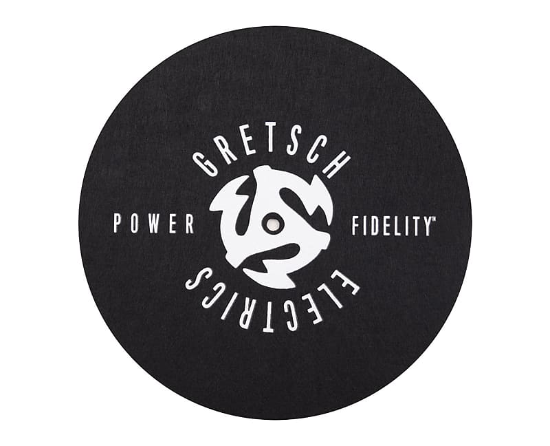 GRETSCH POWER & FIDELITY RECORD SLIP MAT | Reverb