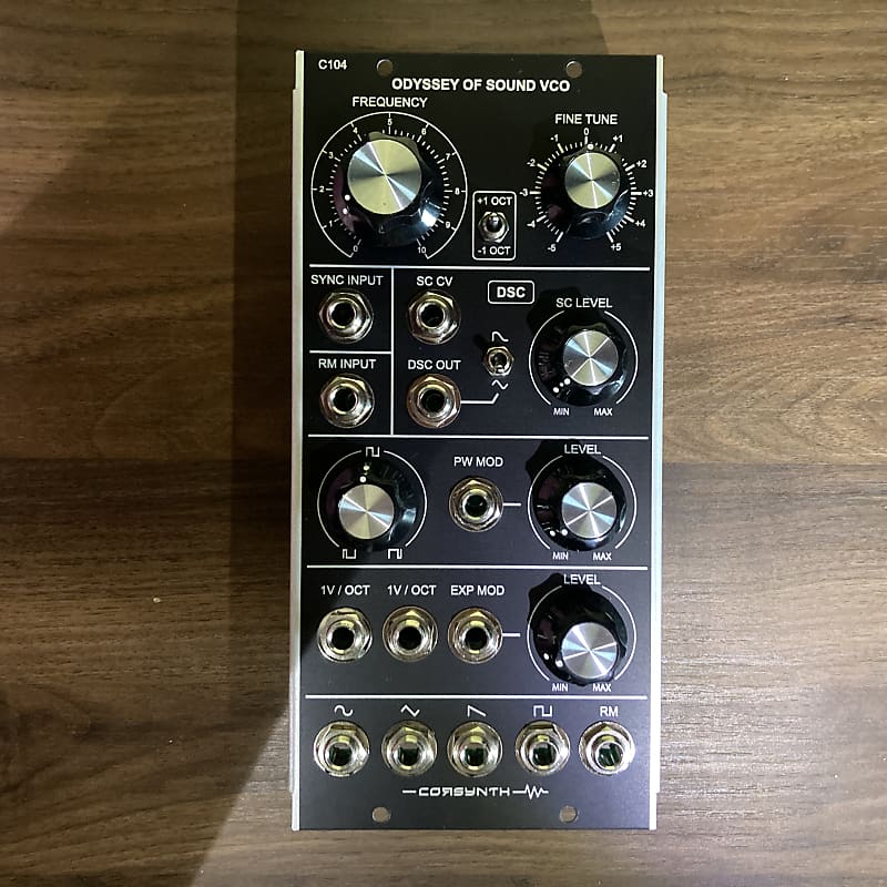 Corsynth C104 - Oddyssey of Sound VCO - 5U, MU, Dotcom | Reverb