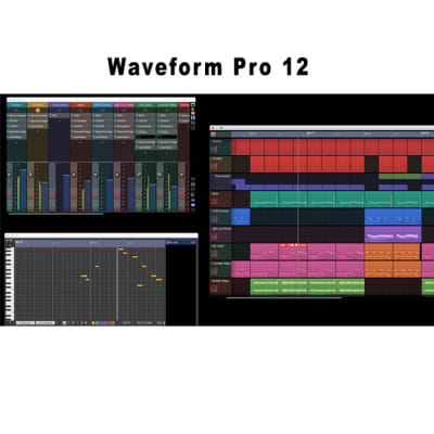 Tracktion Waveform 12 Pro + Recommended Studio Bundle | Reverb