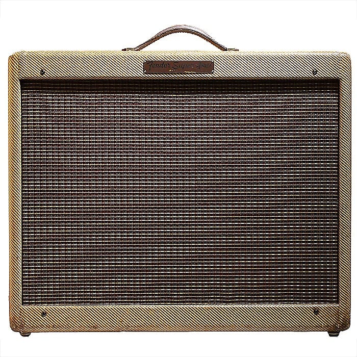 Fender Super 5F4 Narrow Panel 18-Watt 2x10" Guitar Combo 1956 | Reverb