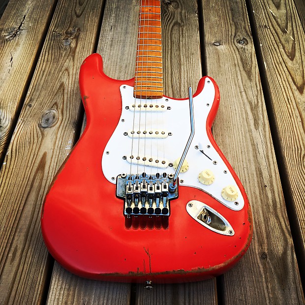 Relic Guitars The Hague Stratocaster (S-Model) 2016 Dakota | Reverb UK