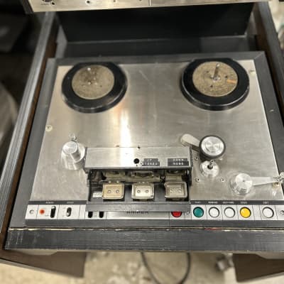 Ampex 440 1/2 track stereo Reel to Reel Tape Deck- SERVICED! | Reverb