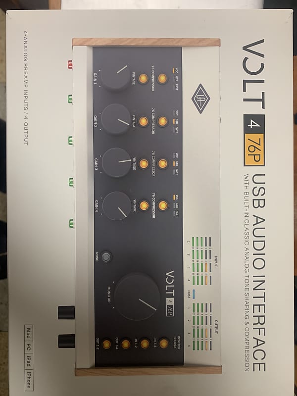 Universal Audio Volt 476P USB-C Audio Interface | Reverb