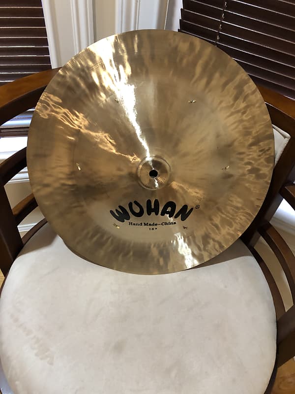 Wuhan 18" China cymbal 2020 - Brass | Reverb