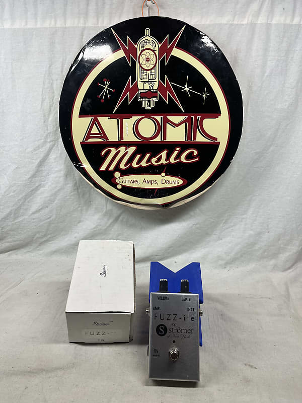 Stromer Mutroniks Fuzz-ite fuzzite Pedal with Box | Reverb