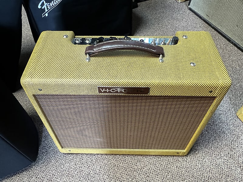 Victoria 20112-T Amp Tweed 1x12 Combo | Reverb