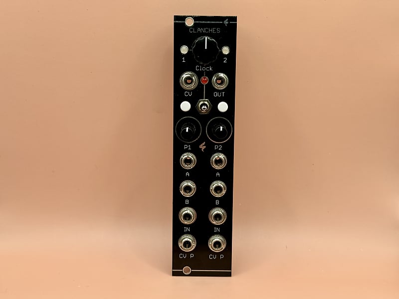 ST Modular Clanches (Mutable Branches with clock) - Black | Reverb