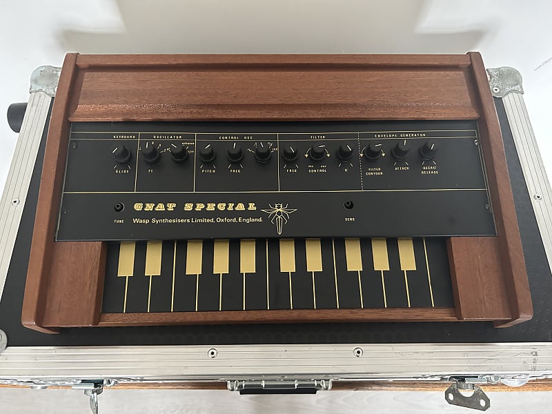 EDP Gnat Special - Analog Synthesizer (+ Swan Fligthcase) | Reverb