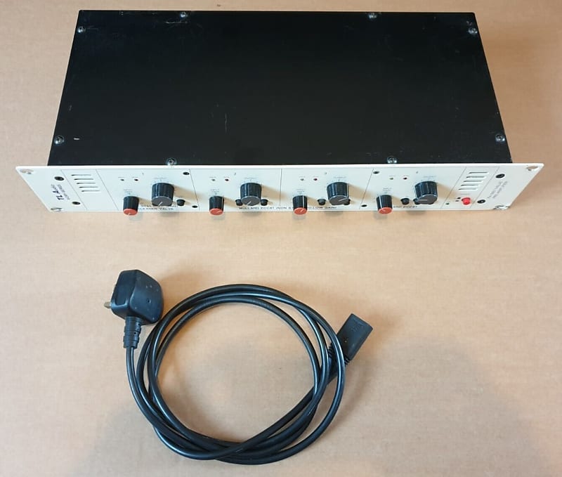 TL Audio Ivory Series 5001 Quad 4 Channel Valve Studio Preamp | Reverb