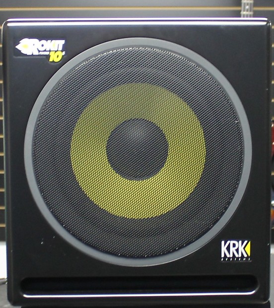 KRK Rokit 10s V1 Class D 160 watts Powered Sub woofer. | Reverb
