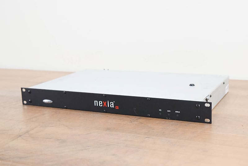 Biamp Nexia CS Digital Signal Processor (church owned) | Reverb