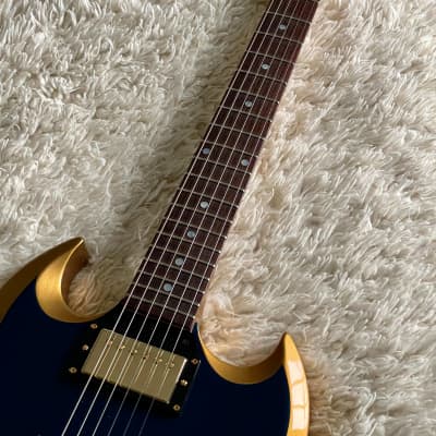 Gibson SG Custom Shop "Billy Gibbons" Electric Guitar w/ | Reverb