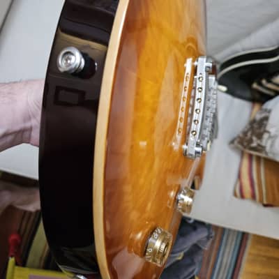 Dean Evo Special Select made in Korea 2006 - Amber Burst | Reverb