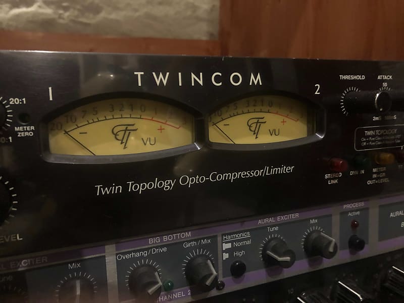 Millennia Media TCL-2 Twin Topology Two-Channel | Reverb