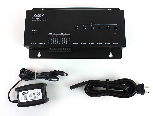 RTI RP-6 Remote Control Processor RP6 | Reverb