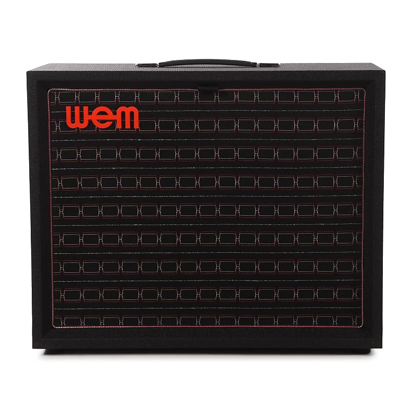WEM WEM212F 2x12 Horizontal Amp Cabinet w/ Fane F75 Speakers | Reverb