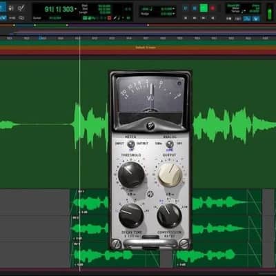 Waves Kramer PIE Compressor (Download) Incomparable Bus | Reverb