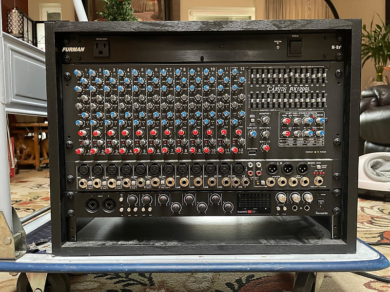 Carvin RX1200L mid-2010s | Reverb