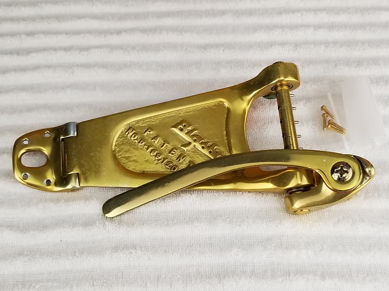 1950s Bigsby B6 Vibrato - Gibson Hinge For ES Guitars - With | Reverb