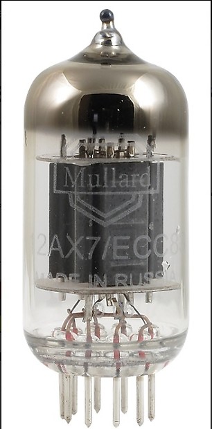 Mullard 12AX7 / ECC83 special price for 10 tubes | Reverb UK