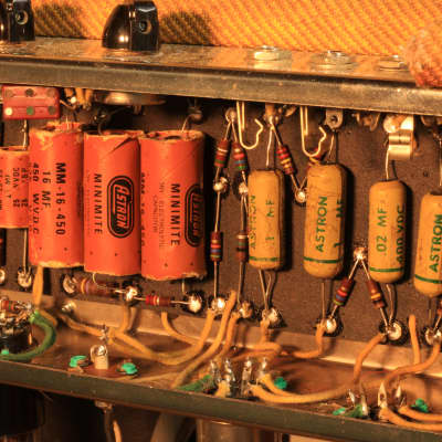 LHC Amplifiers Harvard Tweed 5F10 Replica | Reverb