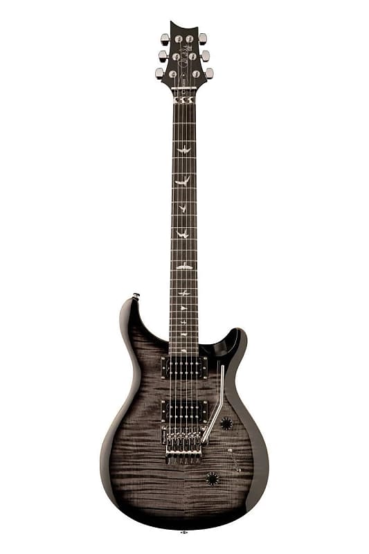 PRS SE CUSTOM 24 FLOYD Electric Guitar (Charcoal | Reverb Canada