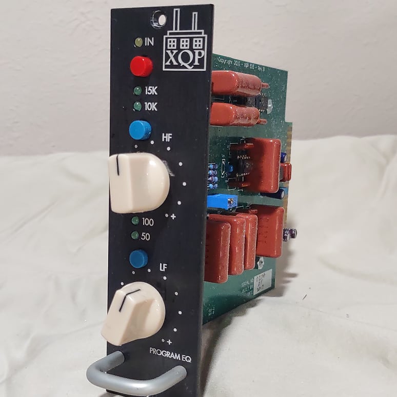 XQP 535 Program EQ (2 of 2) | Reverb