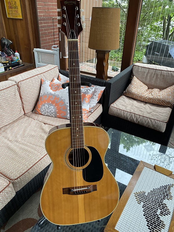Kiso Suzuki FE-150 Acoustic 1970s - CF Martin Lawsuit | Reverb