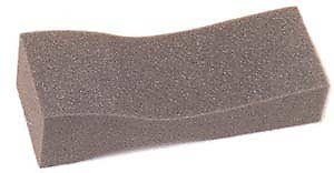 Evergreen Workshop Black Sponge Shoulder Rest 3/4 - Soft | Reverb