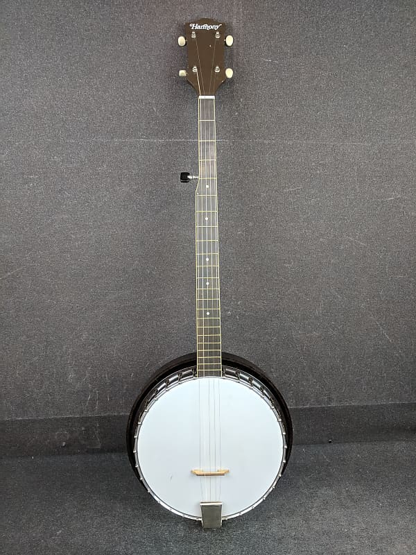 Vintage Harmony 5-String Banjo Made In USA w/ Case | Reverb