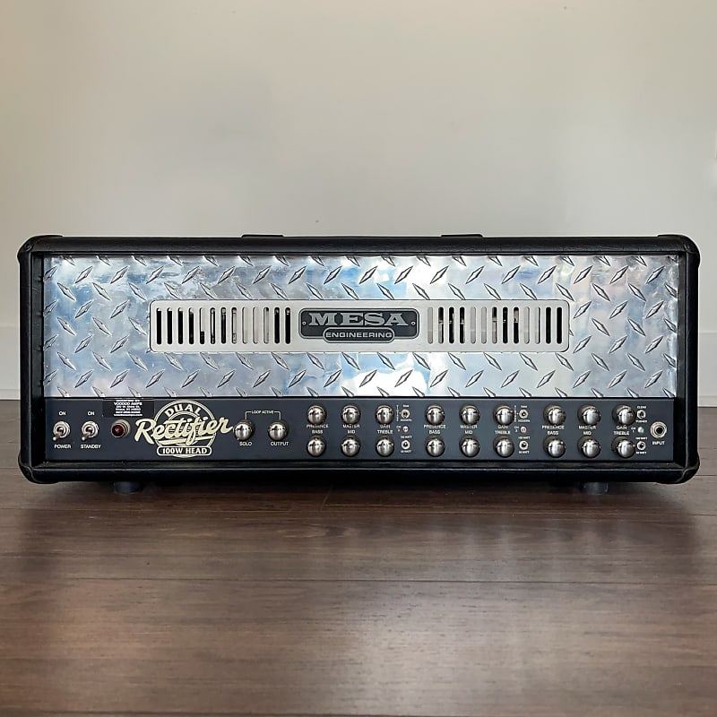 Mesa Boogie Dual Rectifier "Multi-Watt" Voodoo Amps Platinum | Reverb