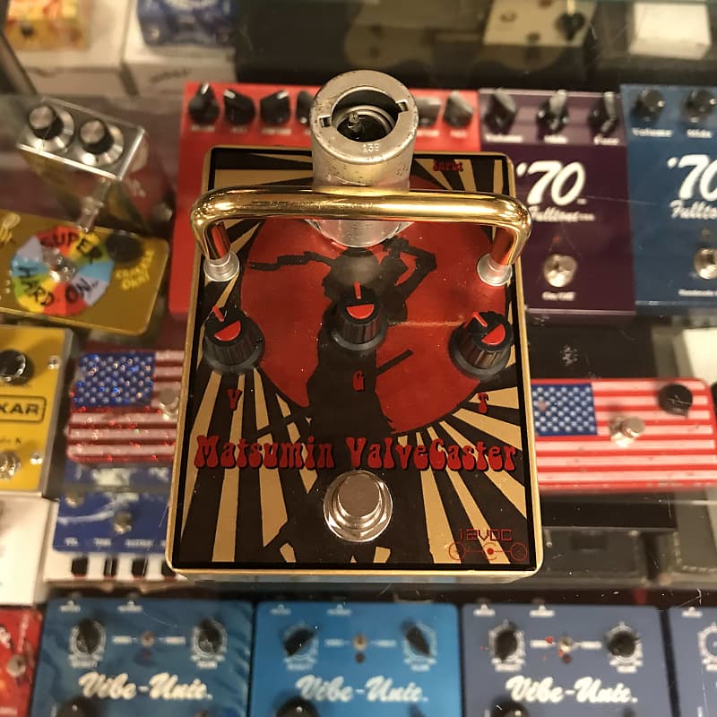 Stantone Benchworks Matsumin ValveCaster Tube Driven | Reverb