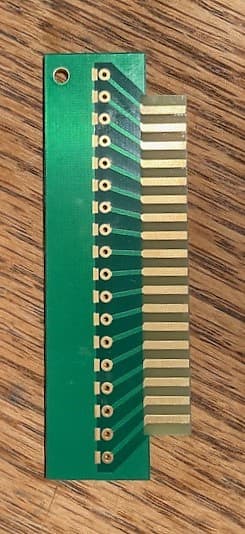 Dan Alexander Audio -- Edge Connector Substitute for Amphenol | Reverb