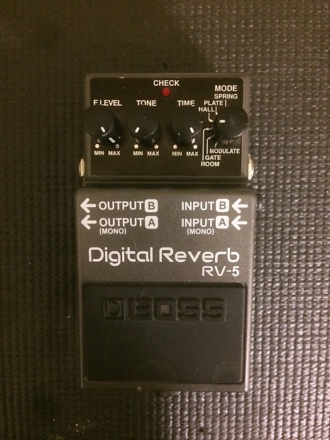 Boss RV-5 Digital Reverb | Reverb