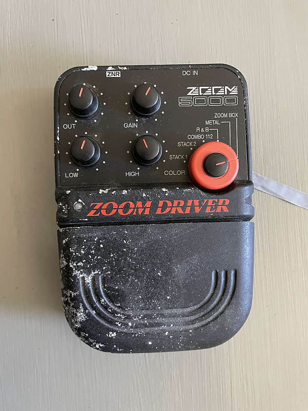Zoom Driver 5000 | Reverb